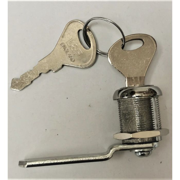 L&F 1436 20mm Cam Lock - Locker Locks - Office Specialties Ltd.