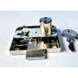 Huwil 30mm Rim Lock - Rim Locks - Office Specialties Ltd.