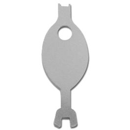 MK Fish Key - Emergency Light Switch Keys - Office Specialties Ltd.